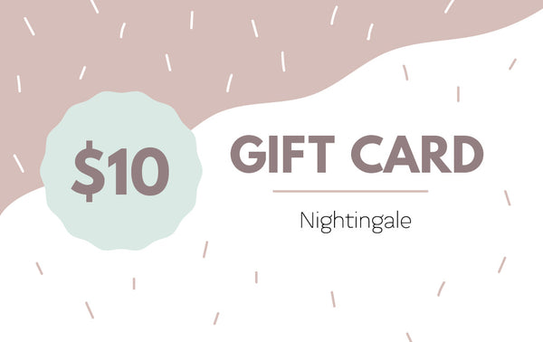 gift cards - Nightingale